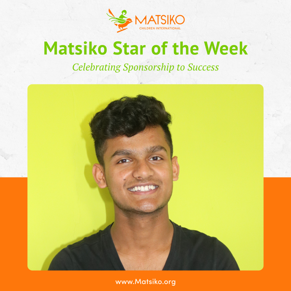 Sachin • India - Matsiko Children International