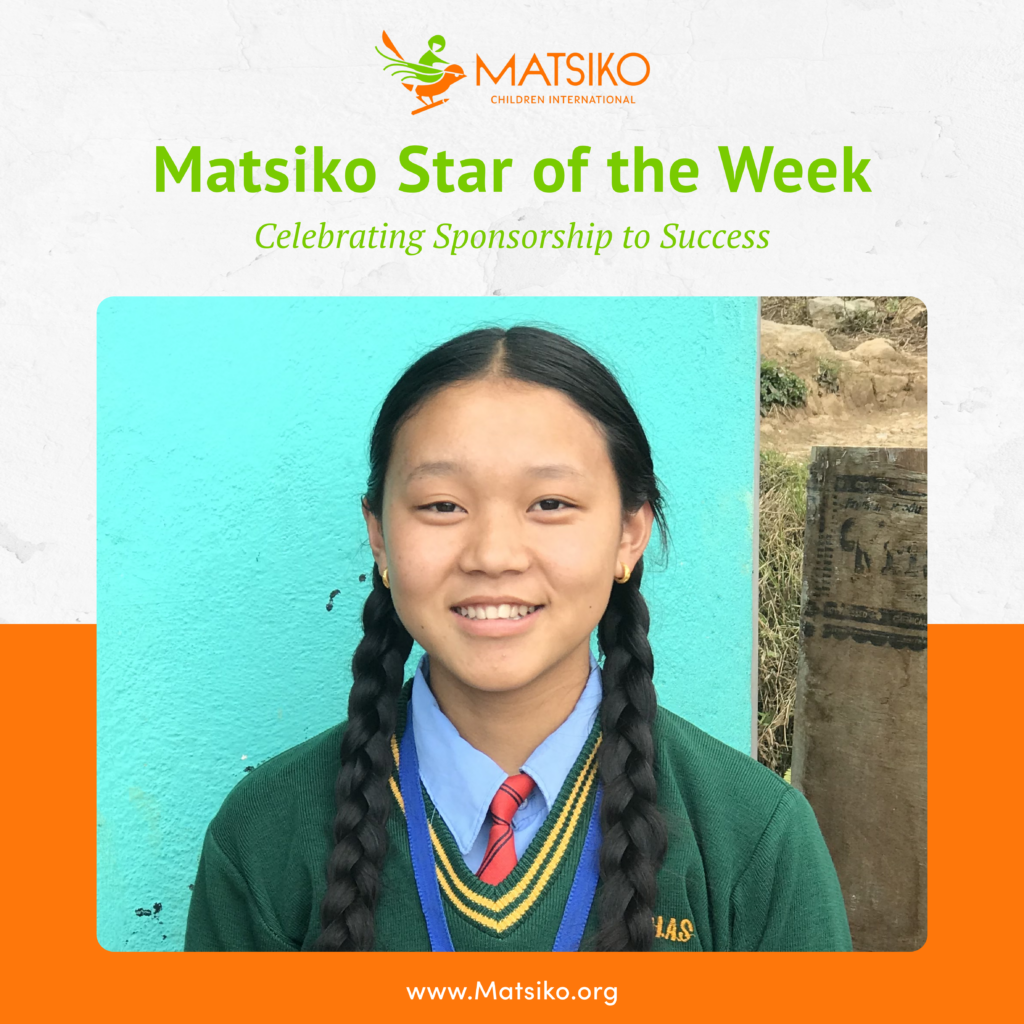 Susmita • Nepal - Matsiko Children International
